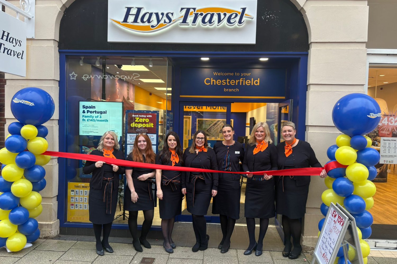 Hays Travel regional sales manager turned franchisee takes on third ...