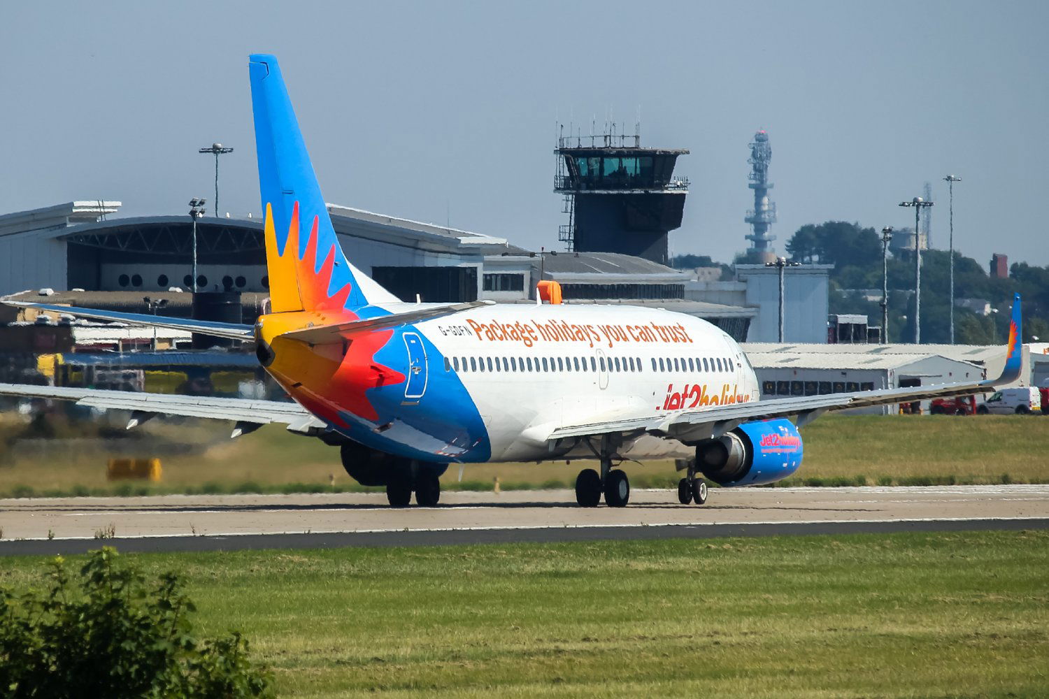 Spanish airport giant acquires majority stake in Jet2's hometown base ...