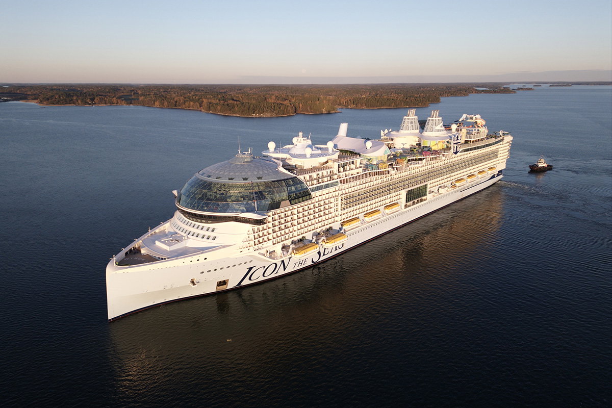 Royal Caribbean confirms order for sixth and seventh Icon class ships | TTG