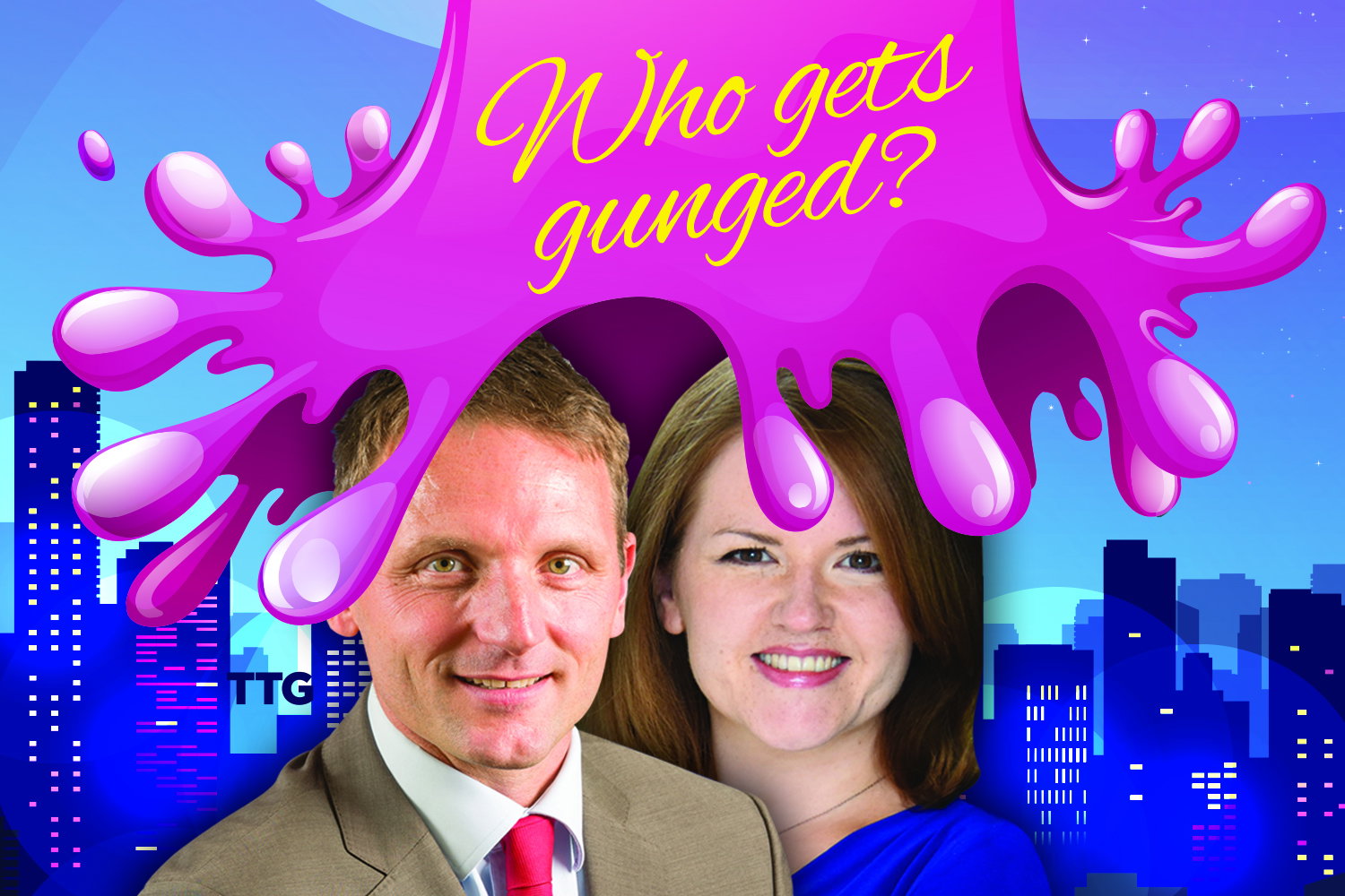 Choose who gets gunged – and raise money for the FHA! | TTG