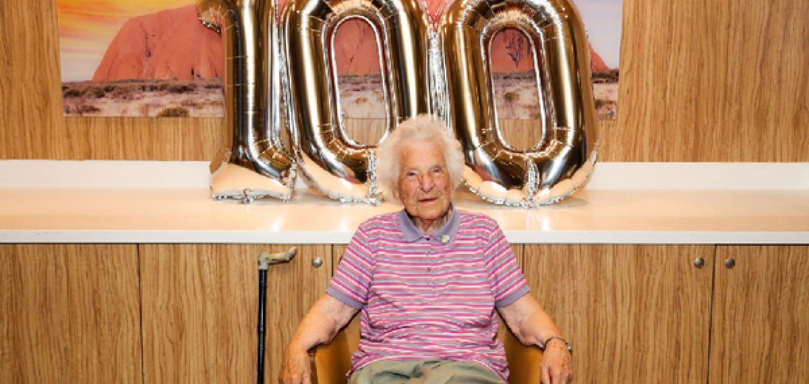 Fred Olsen helps passenger celebrate 100th birthday with surprise ...