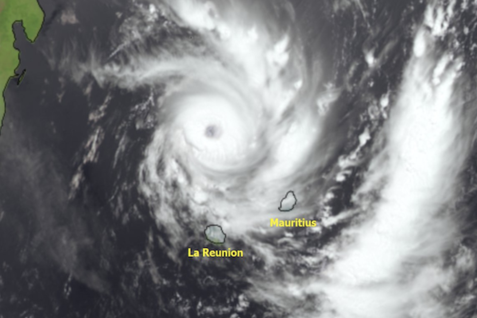 Tropical Storm Garance prompts Mauritius airport closure and Foreign ...