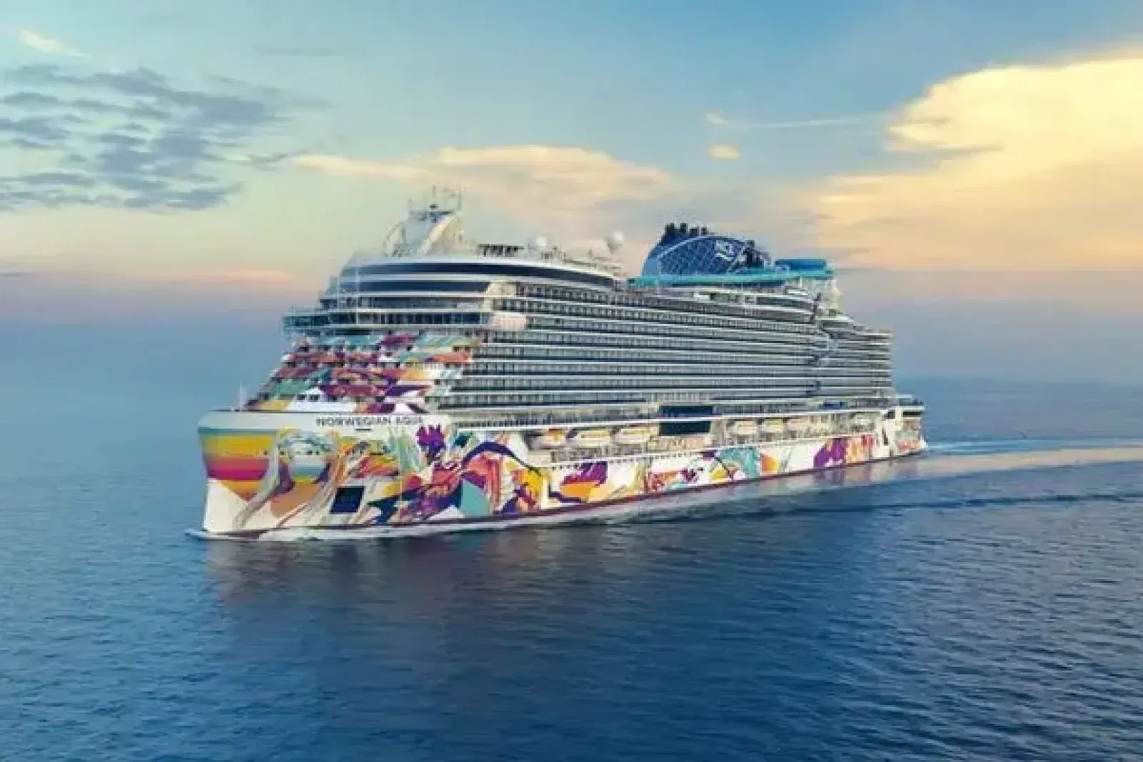 Norwegian Cruise Line's new ship 'a perfected version of other Prima ...
